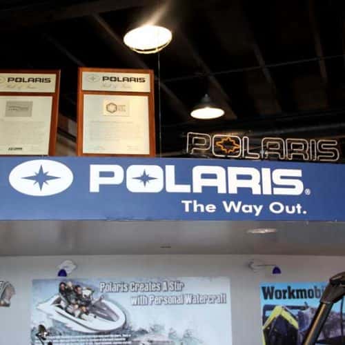 Polaris Experience Center & Polaris Factory Tours | Roseau