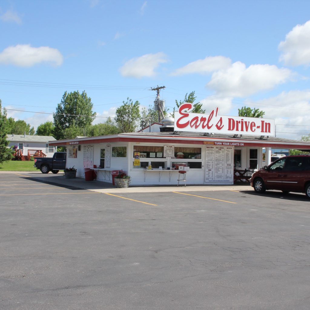 Earl's Drive In, Roseau, MN Named Top 10 MN Drive-In Restaurants