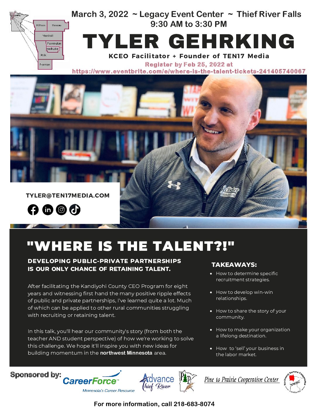 Proactive Talent Sourcing Seminar Opportunity - Go Explore Roseau ...