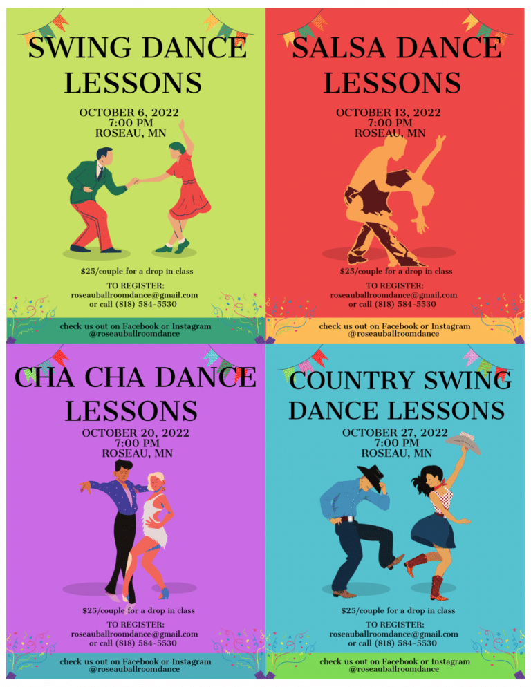 Dancing Lessons Roseau | Salsa, Swing, Cha Cha, Country