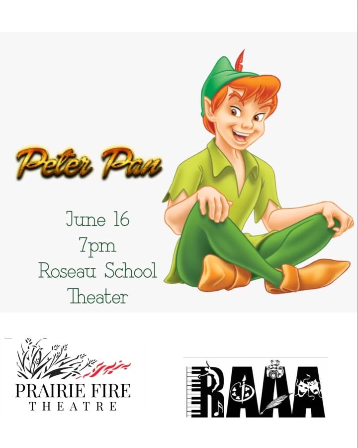Peter Pan - Go Explore Roseau, Minnesota