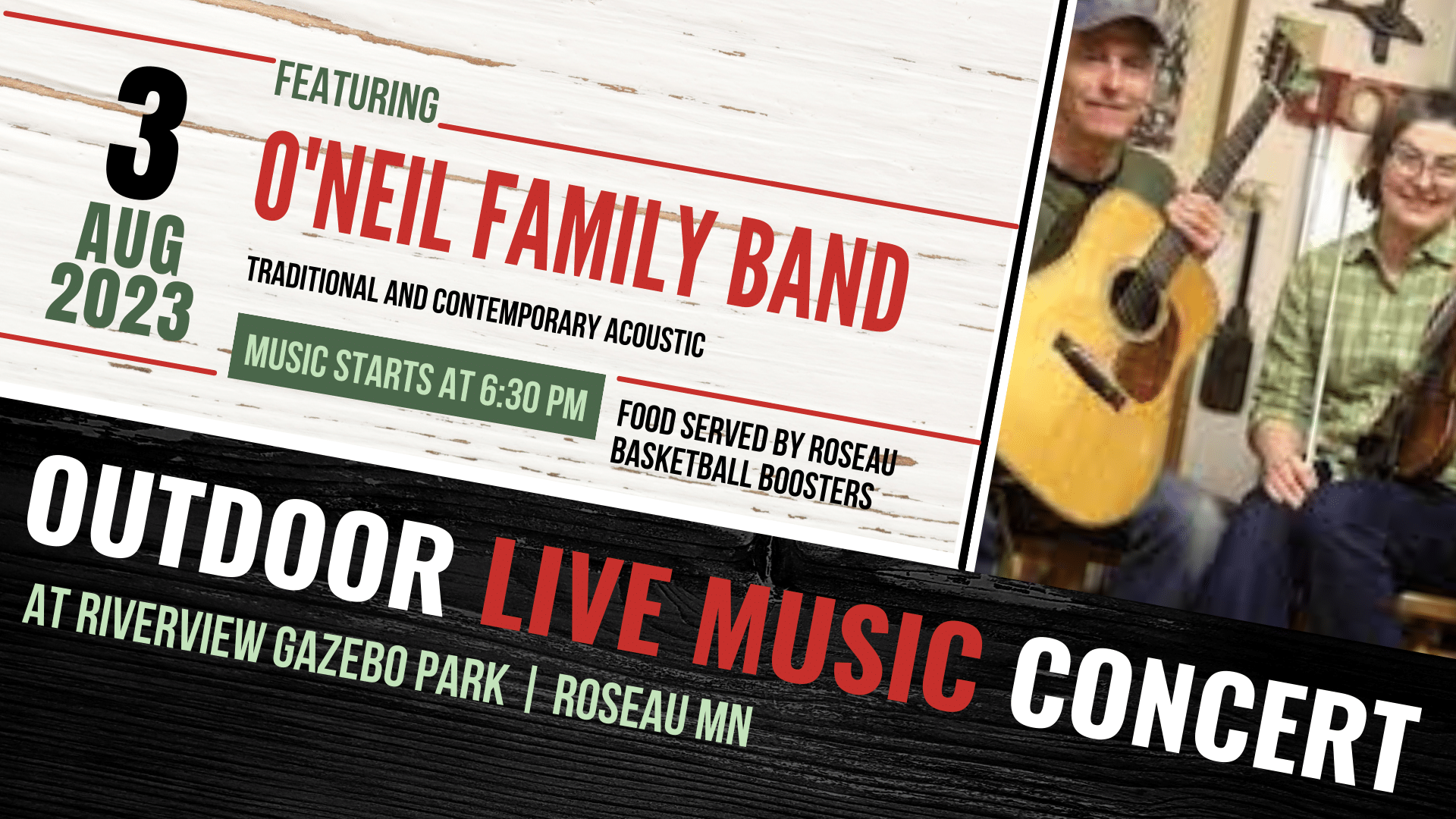 O'Neil Family Band - Go Explore Roseau, Minnesota