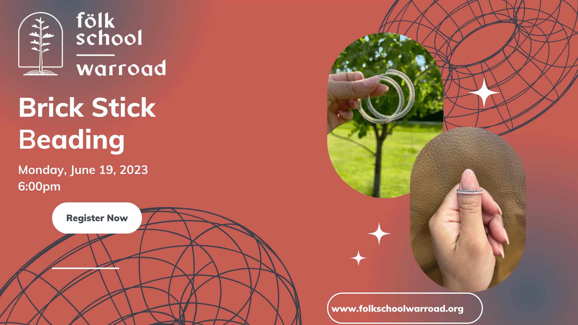 Brick Stitch Beading Class - Go Explore Roseau, Minnesota