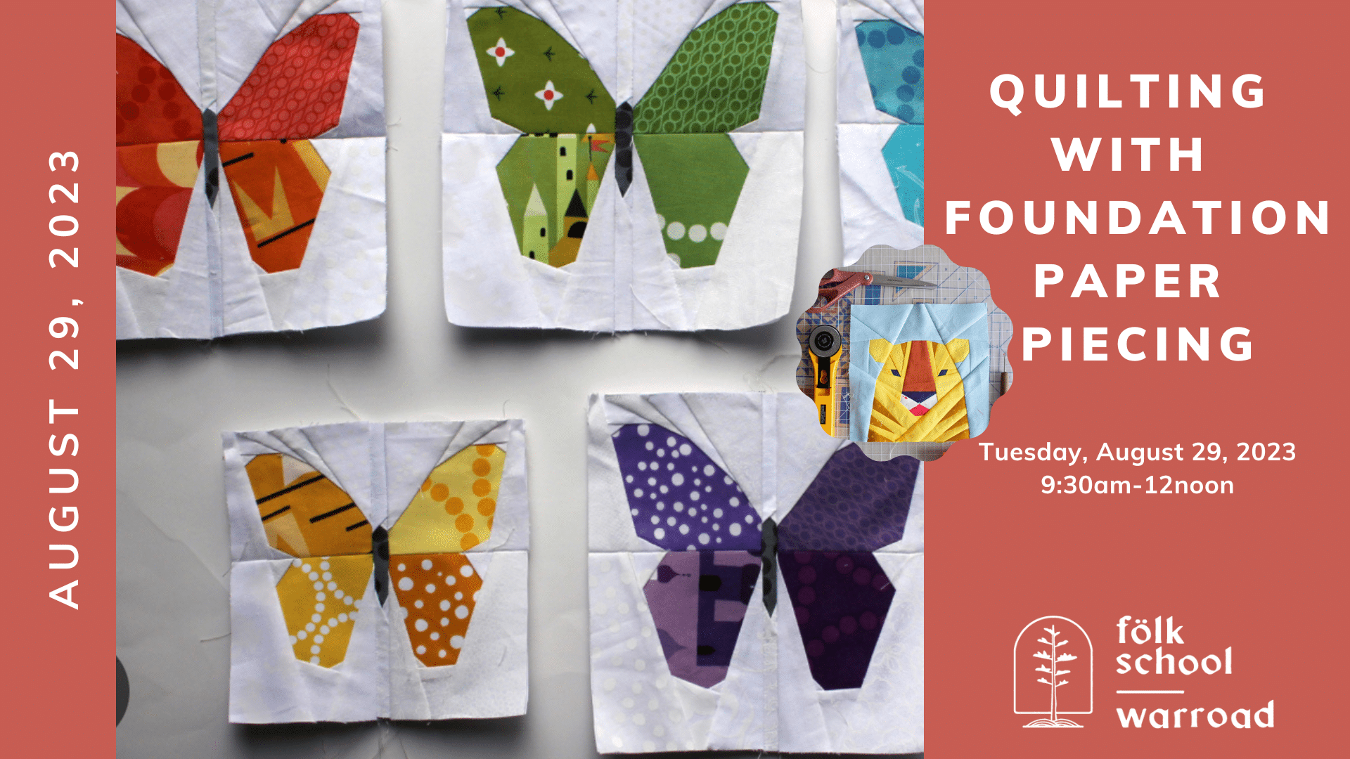 Quilting with Foundation Paper Piecing - Go Explore Roseau, Minnesota