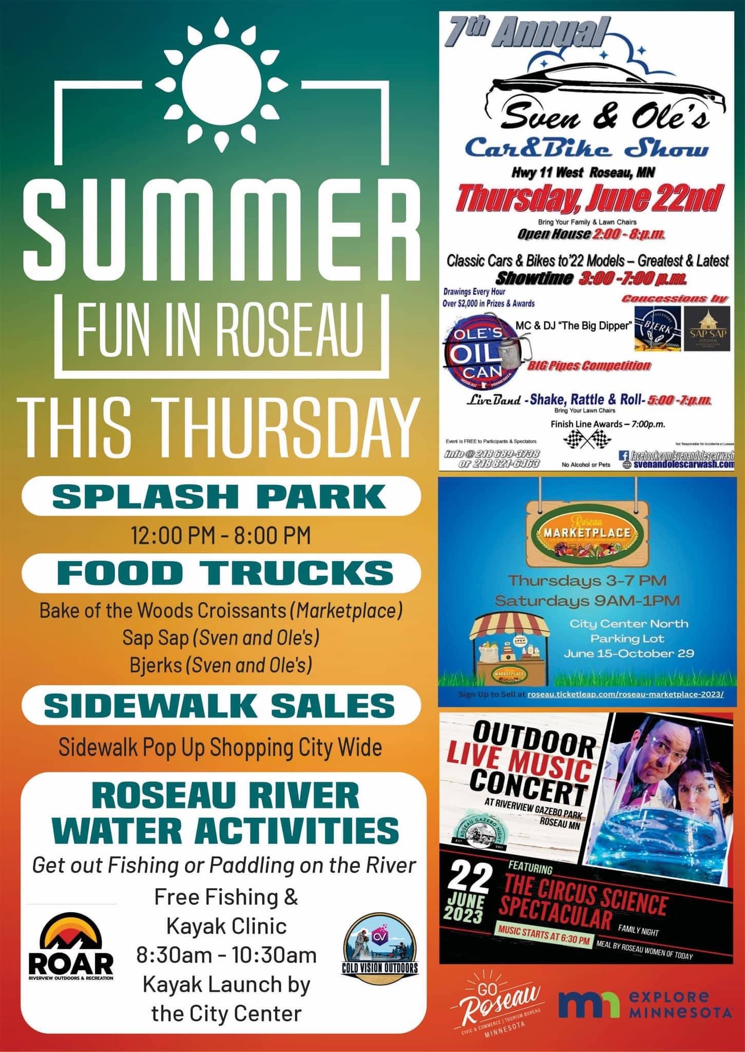 Summer Fun in Roseau - Go Explore Roseau, Minnesota