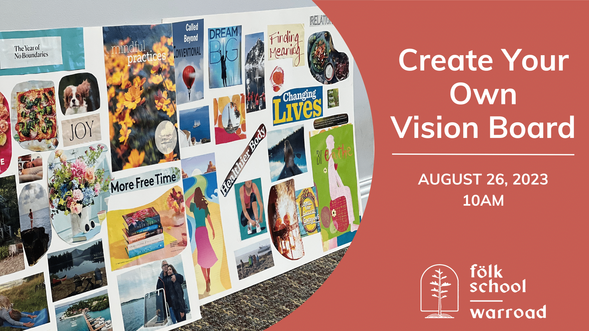 Create Your Own Vision Board for 2023 - Go Explore Roseau, Minnesota