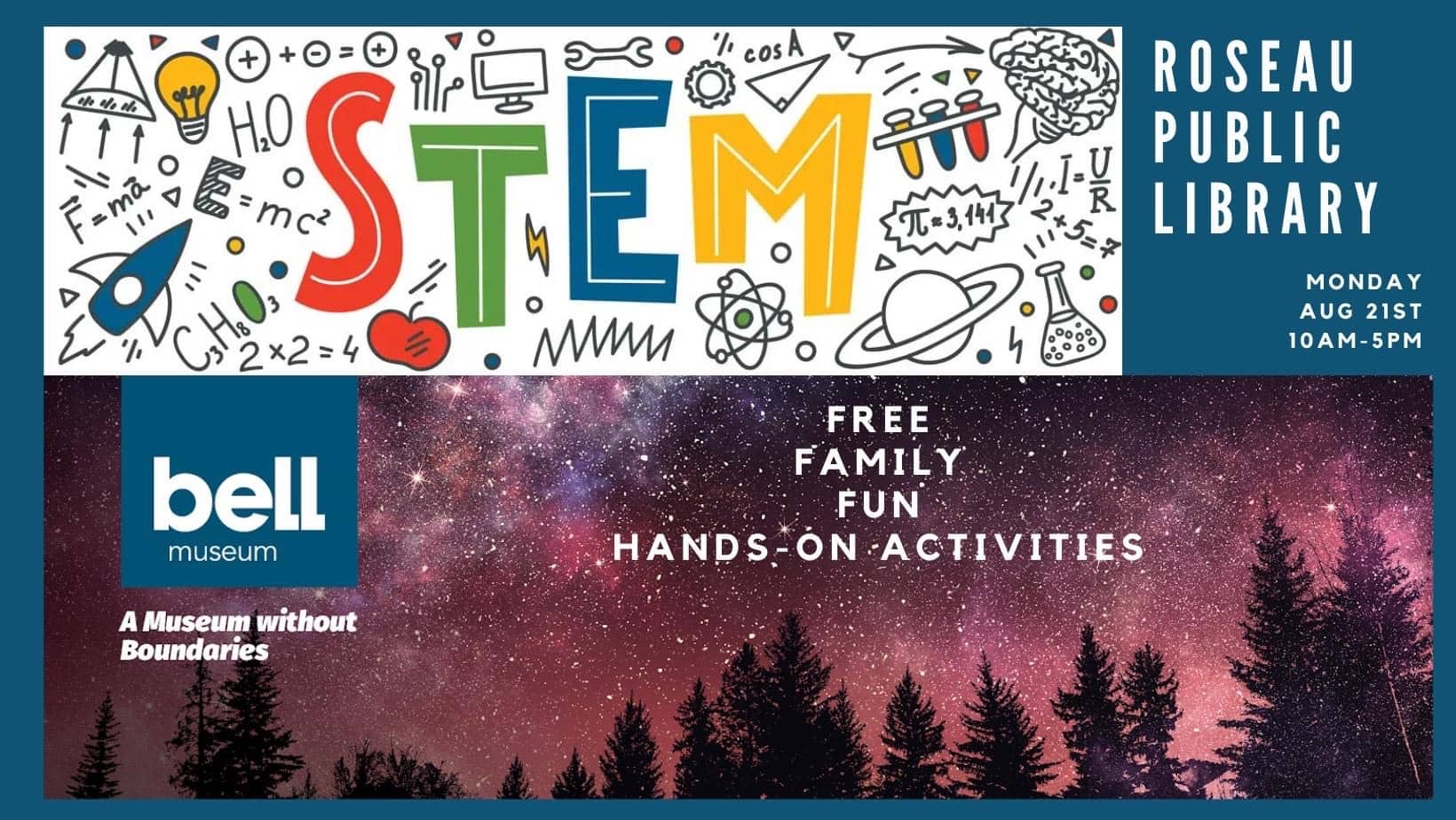 Bell Museum - Go Explore Roseau, Minnesota