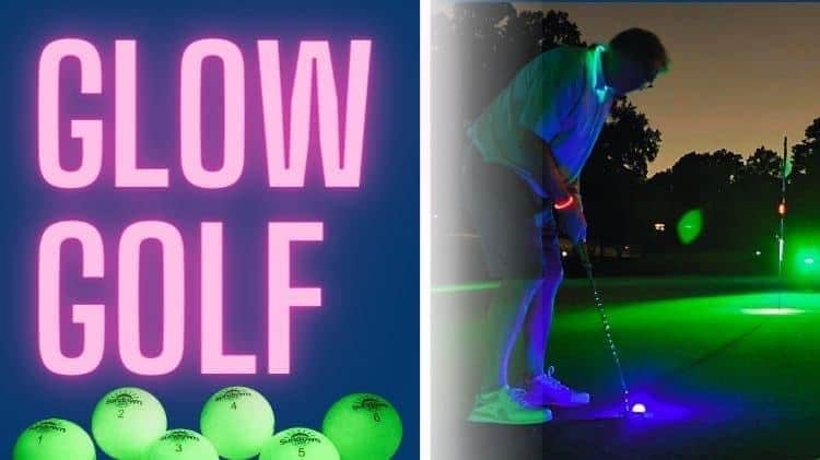 Glow Golf at Oakcrest - Go Explore Roseau, Minnesota