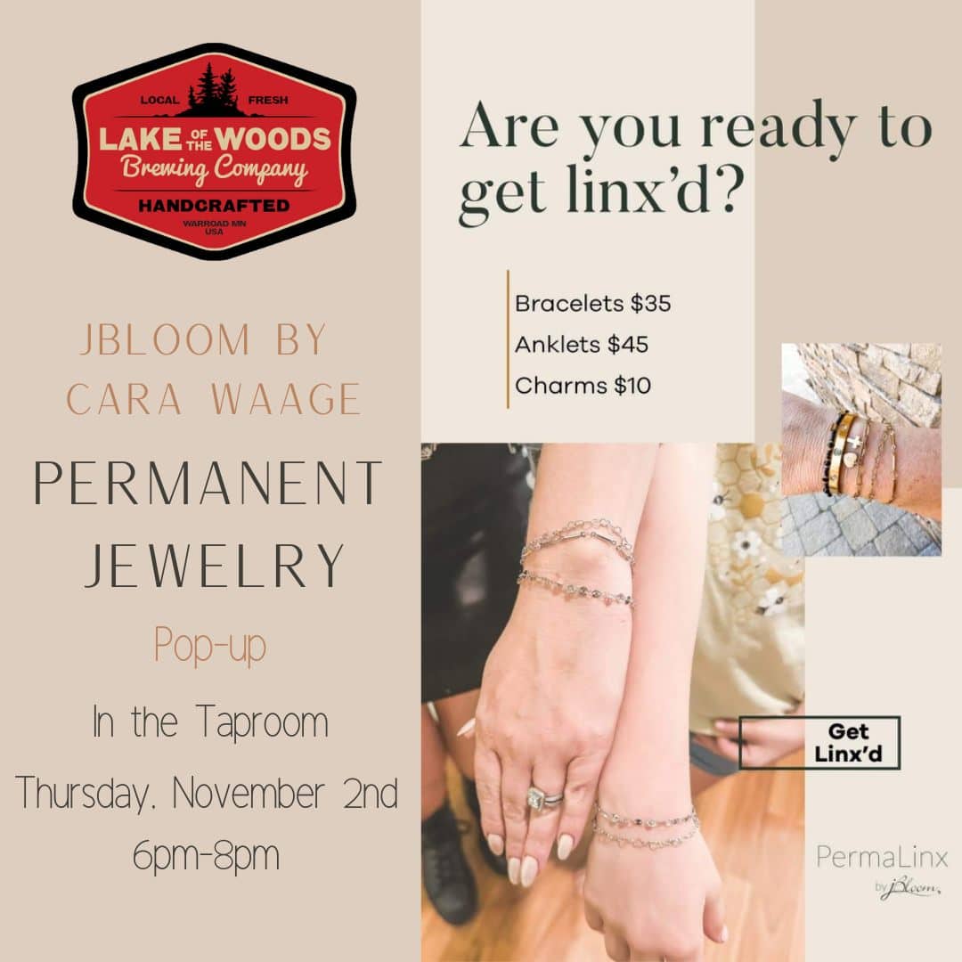 Permanent Jewelry Pop–up! - Go Explore Roseau, Minnesota
