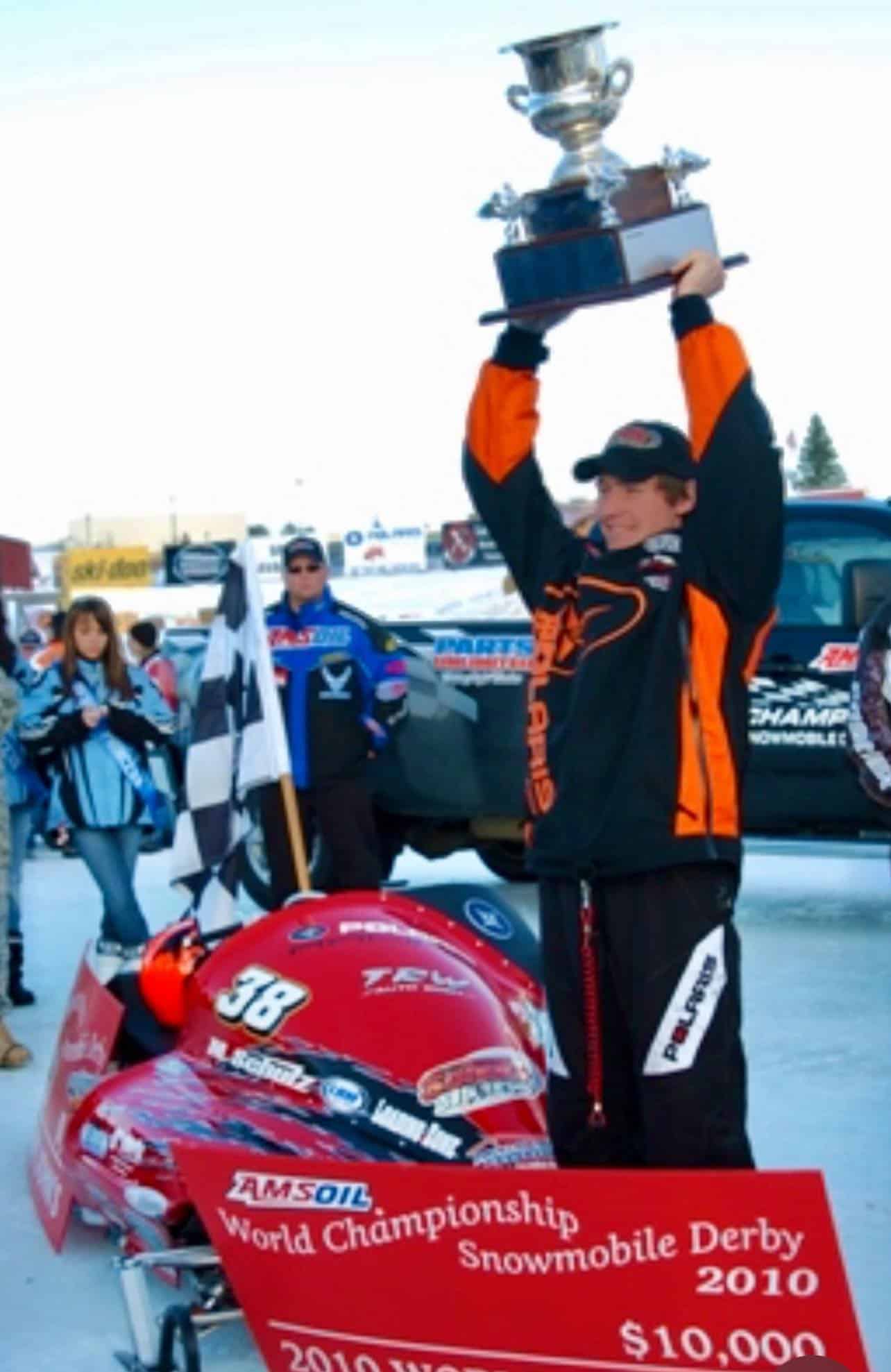 61st WORLD CHAMPIONSHIP SNOWMOBILE Derby (Looking back on the racers ...