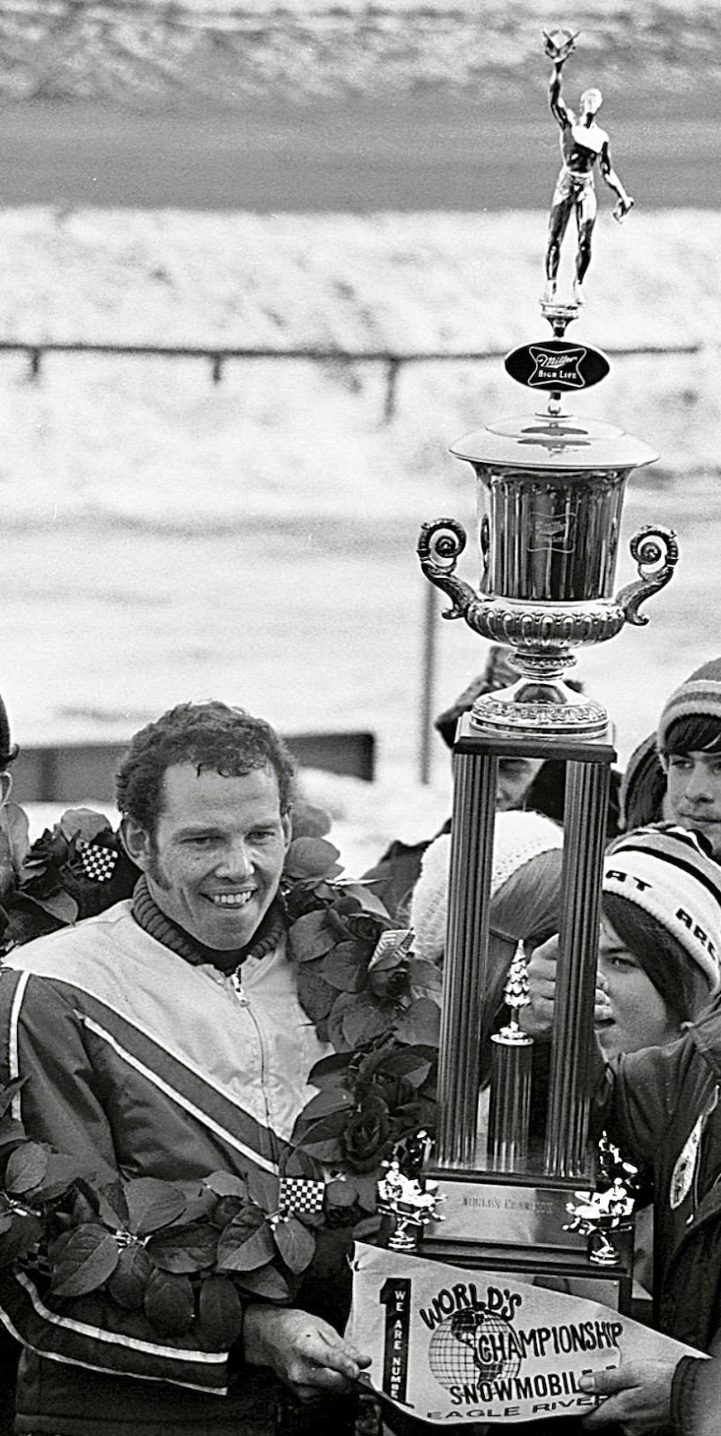 61st WORLD CHAMPIONSHIP SNOWMOBILE Derby (Looking back on the racers ...