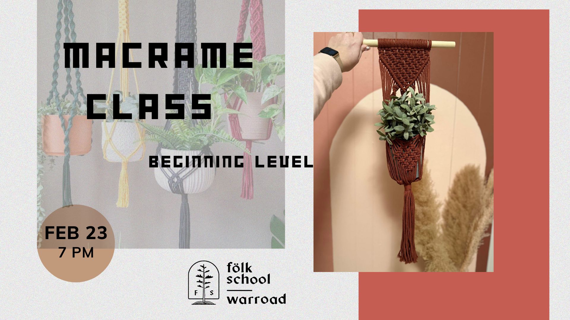 Macrame Class - Go Explore Roseau, Minnesota