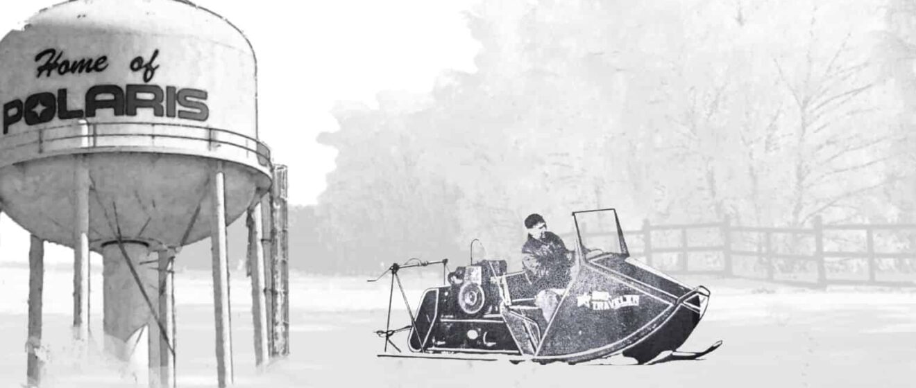 Polaris 70th Anniversary- Legendary Snowmobiles /Powersports