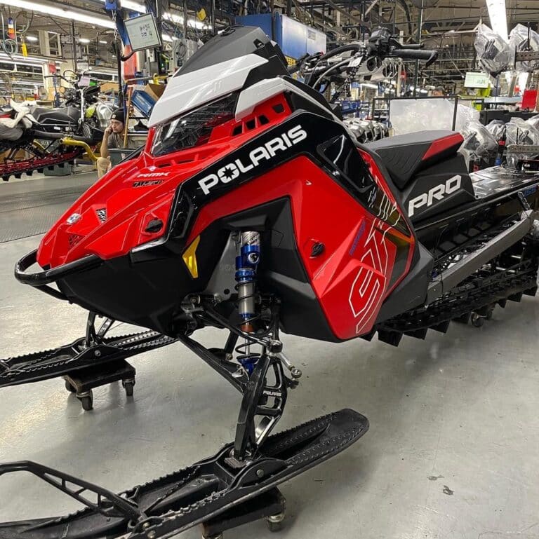 Polaris Factory Tours | Roseau