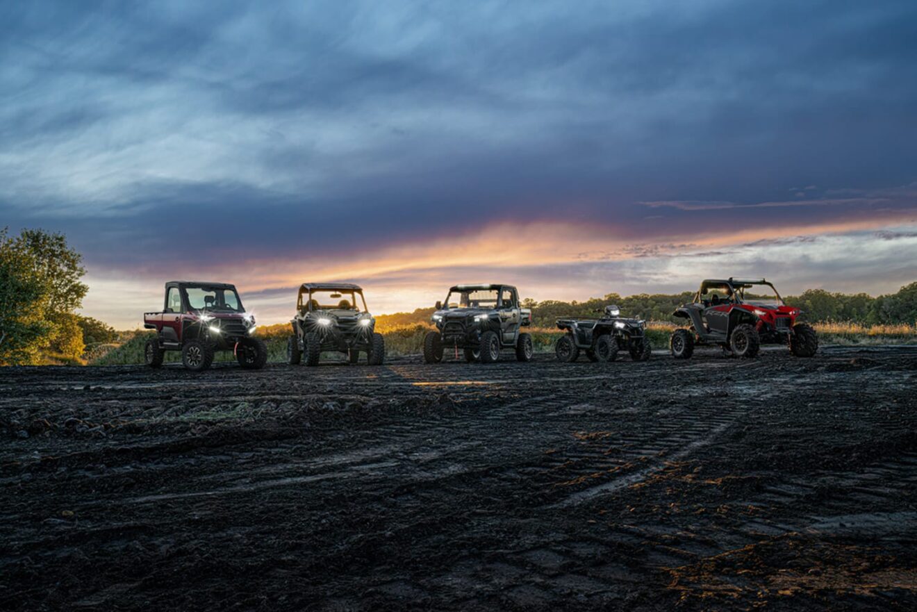 Polaris 70th Anniversary - Go Explore Roseau, Minnesota