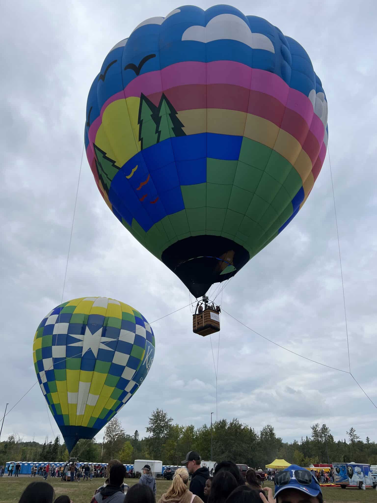 Hot Air Balloon Adventures at the Polaris 70th