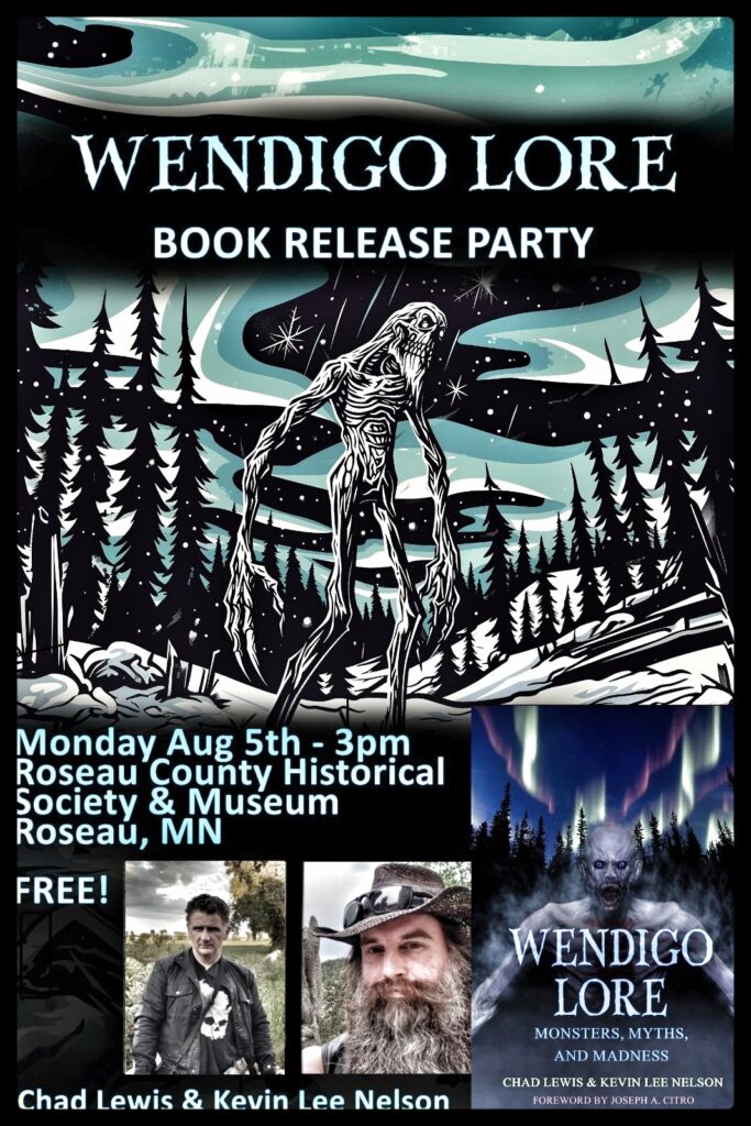 Wendigo Lore - Go Explore Roseau, Minnesota