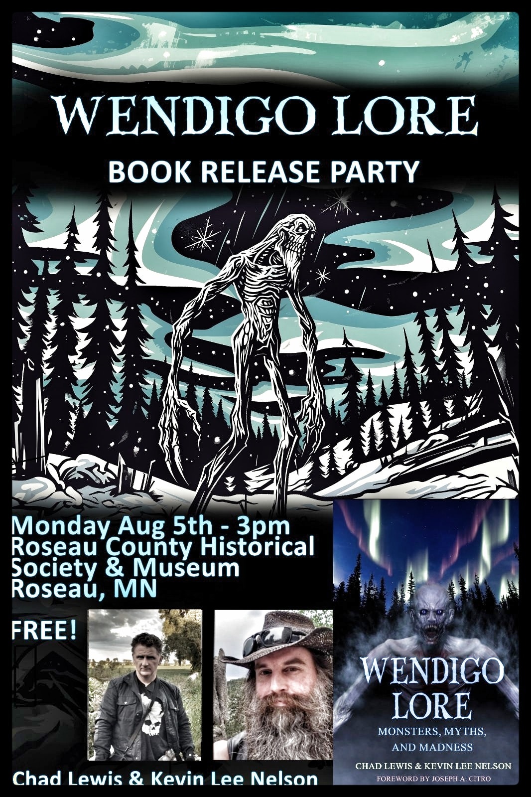 Wendigo Lore - Go Explore Roseau, Minnesota