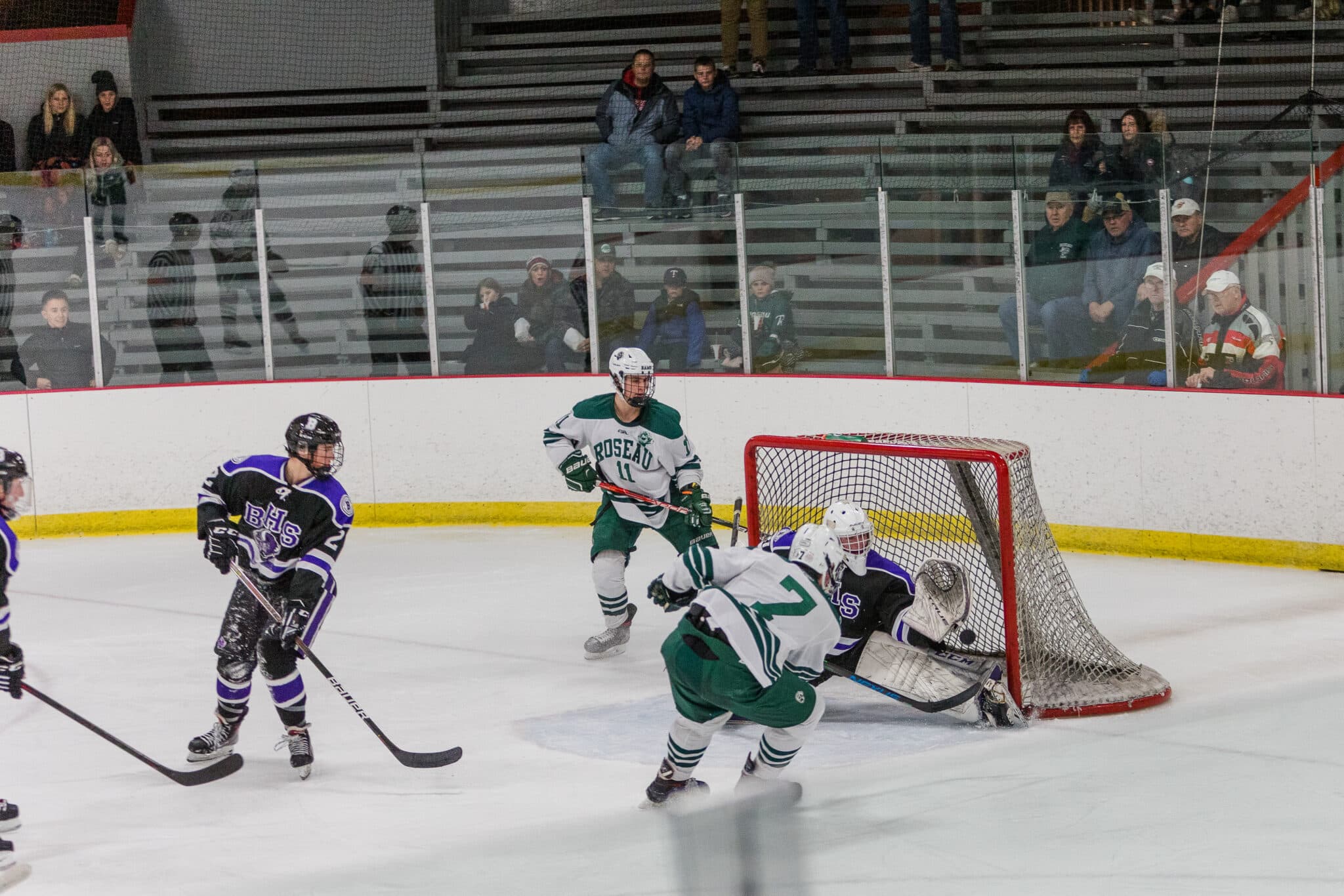 Historic Hockey Arena | Roseau Memorial Built in 1949