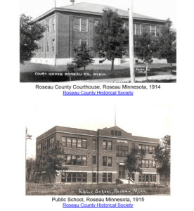 Roseau History - A 130 Year Journey