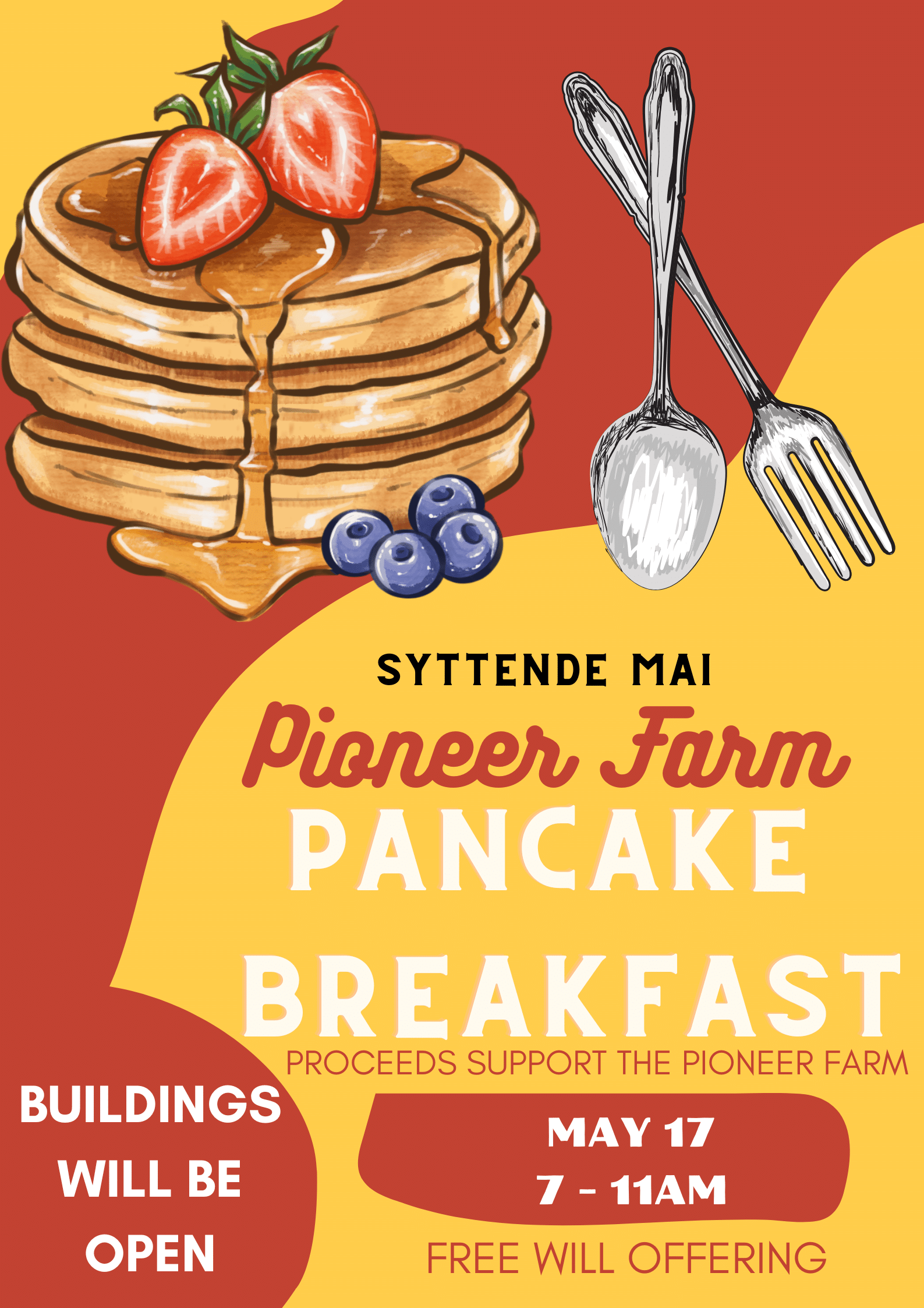 Pioneer Farm Pancake Breakfast - Go Explore Roseau, Minnesota