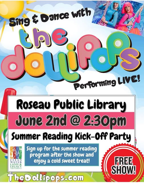 Dollipops - Free Show - Go Explore Roseau, Minnesota