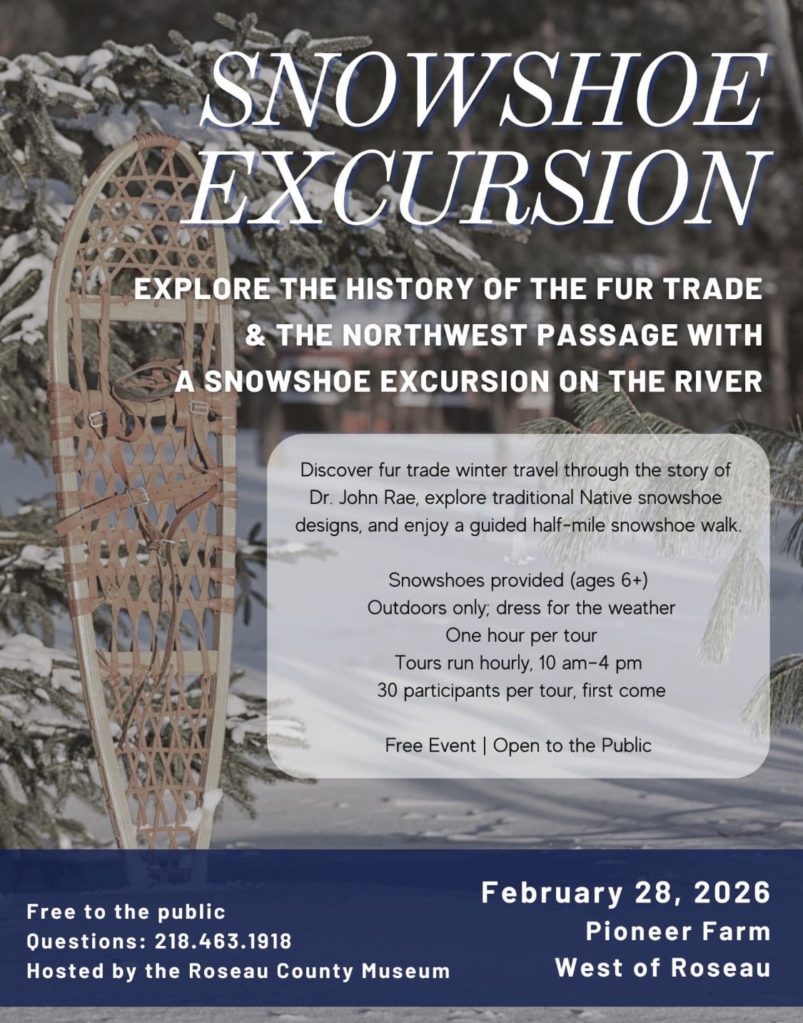 Snowshoe Excursion | Guided Class